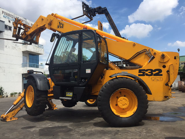 Telescopic Handler, JCB 532-120-0772000UP, 3.2ton - Malaysia