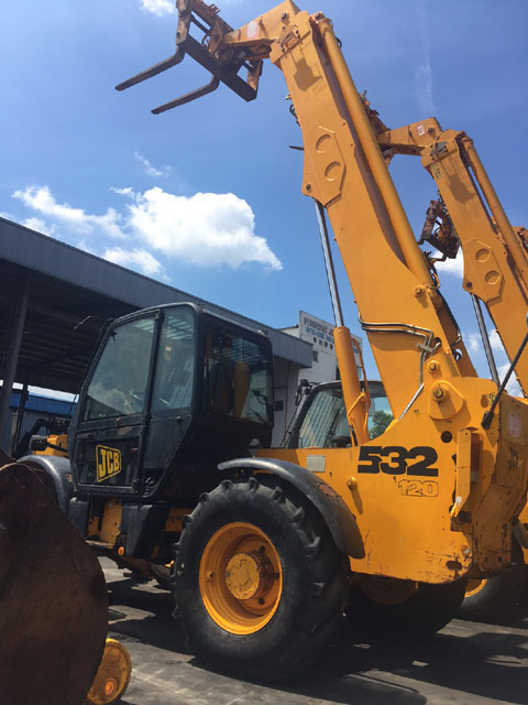 Telescopic Handler, JCB 532-120-0772000UP, 3.2ton - Malaysia