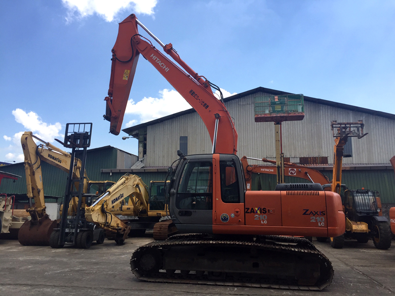 HITACHI ZX210 | ZX210