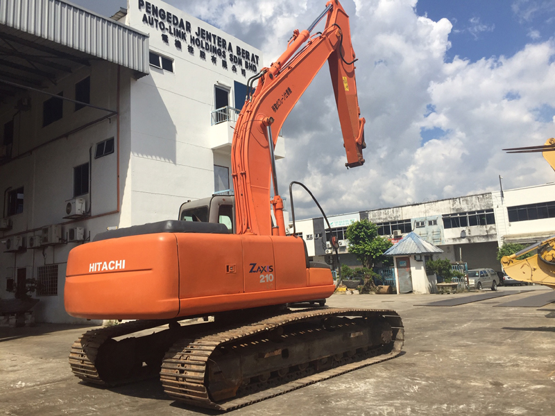 HITACHI ZX210 | ZX210