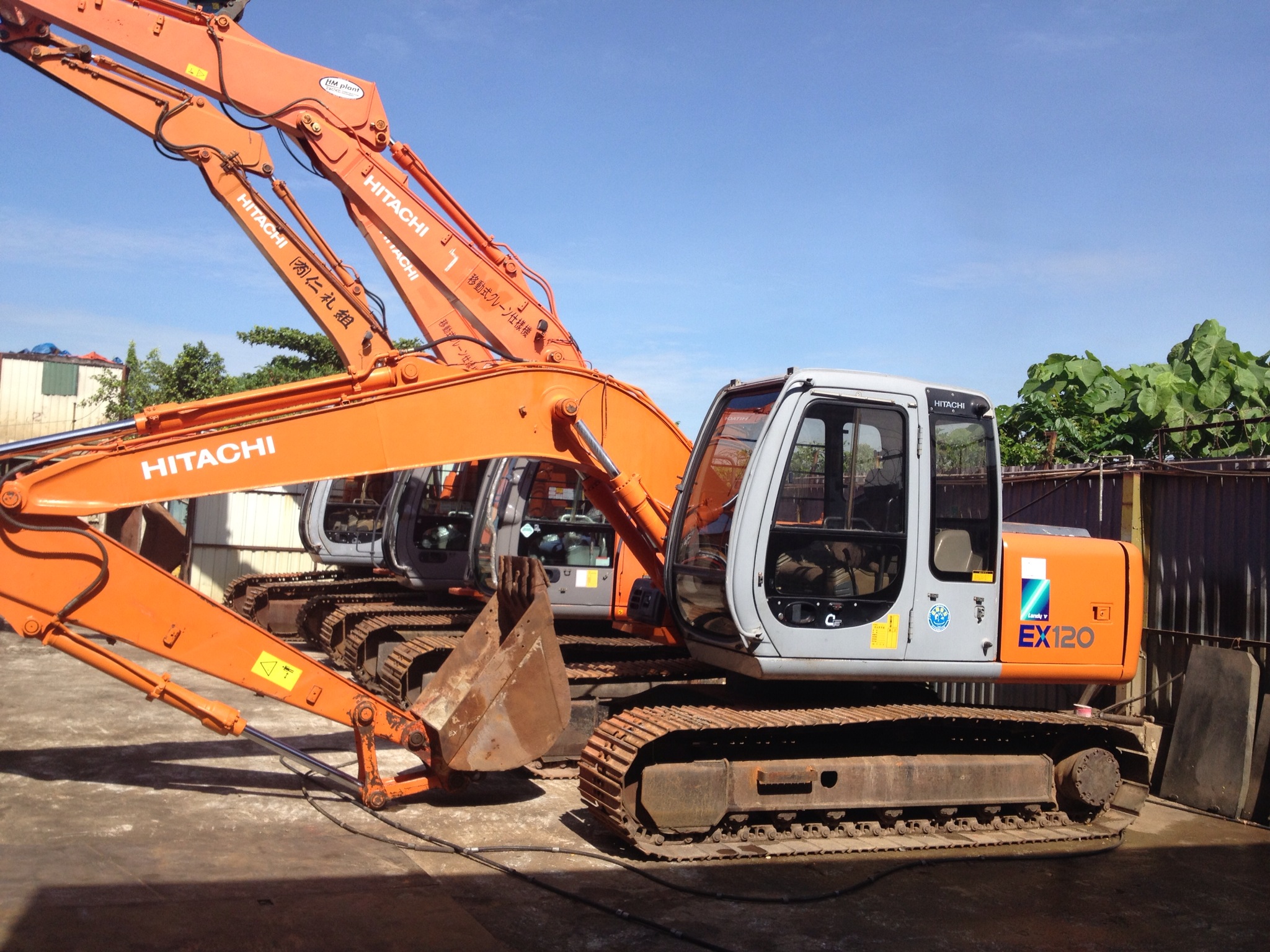 HITACHI EX120-5E | EX120-5E