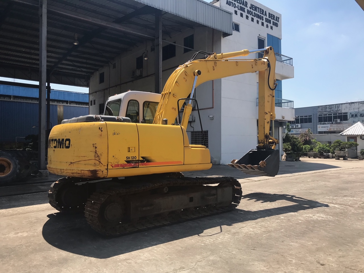 Imported Japan Sumitomo SH120-3 Excavator For Sale
