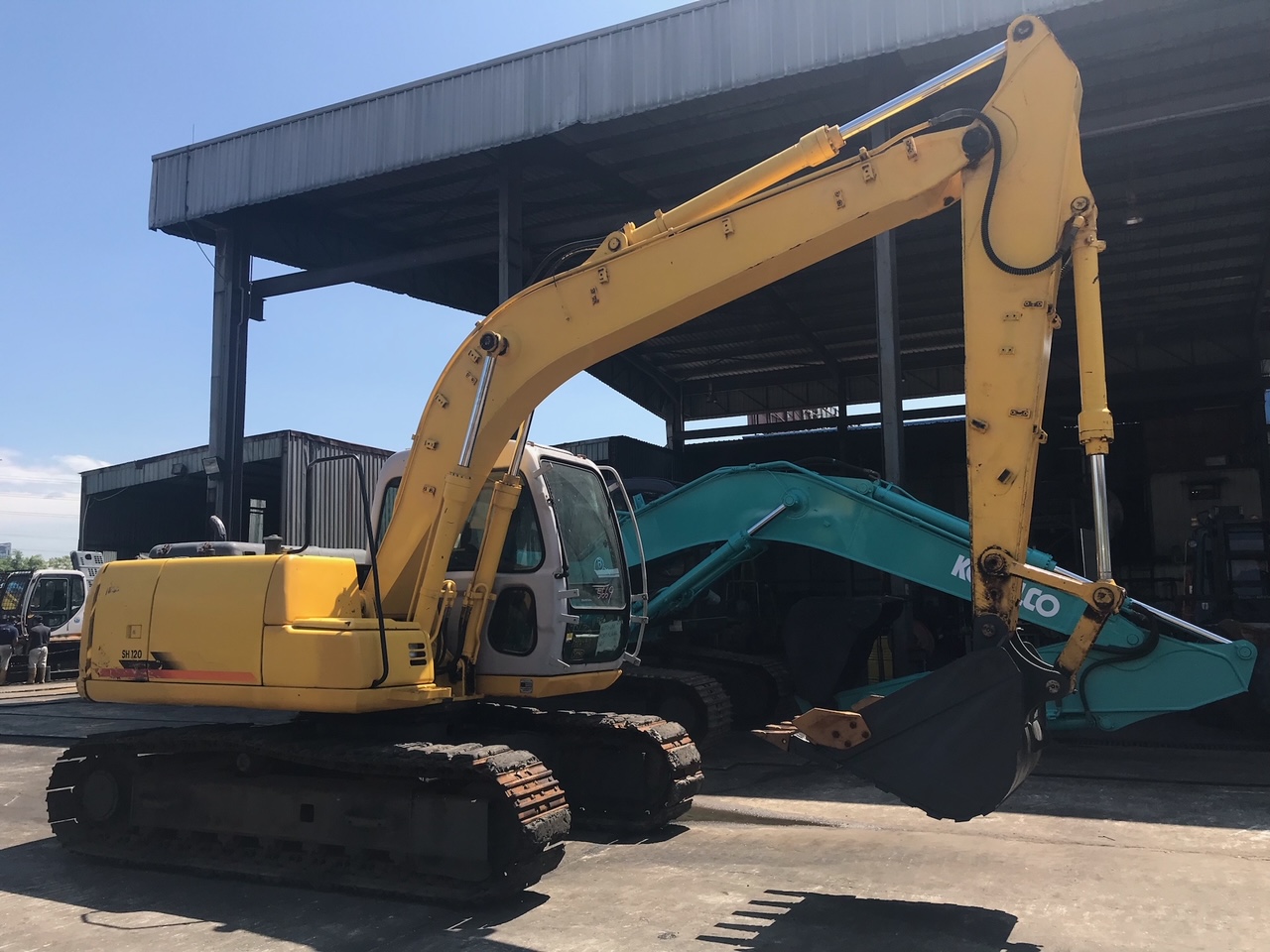 Imported Reconditioned Sumitomo SH120-3 Excavator for Sale