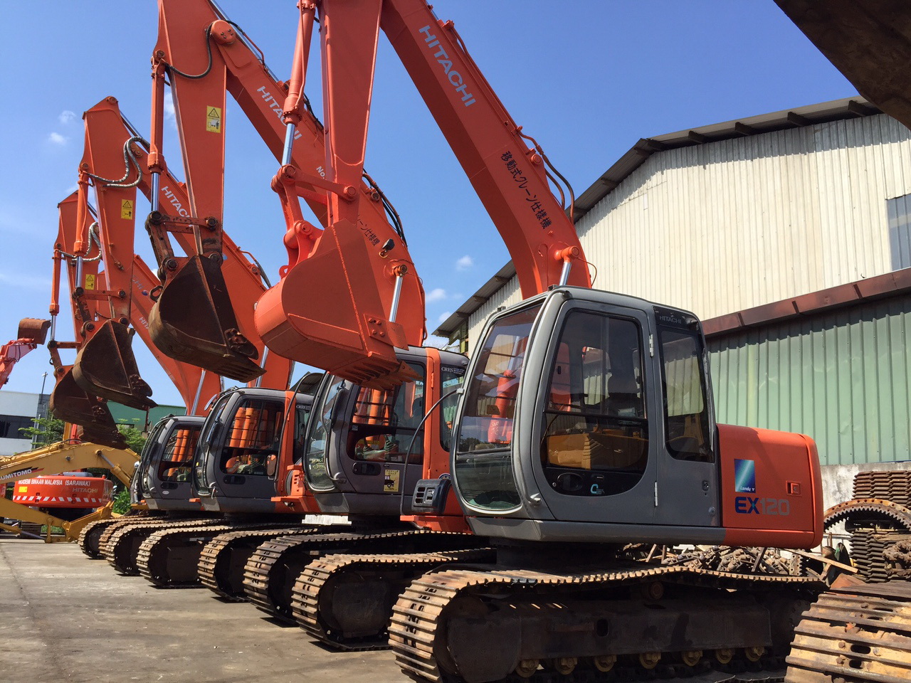 HITACHI EX120-1 | EX120-1