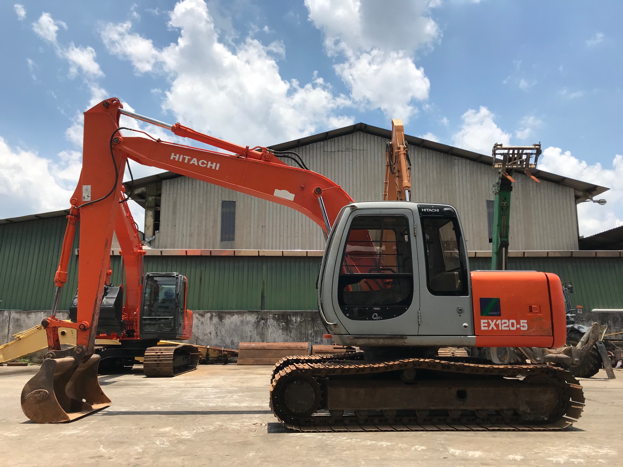HITACHI EX120-1 | EX120-1