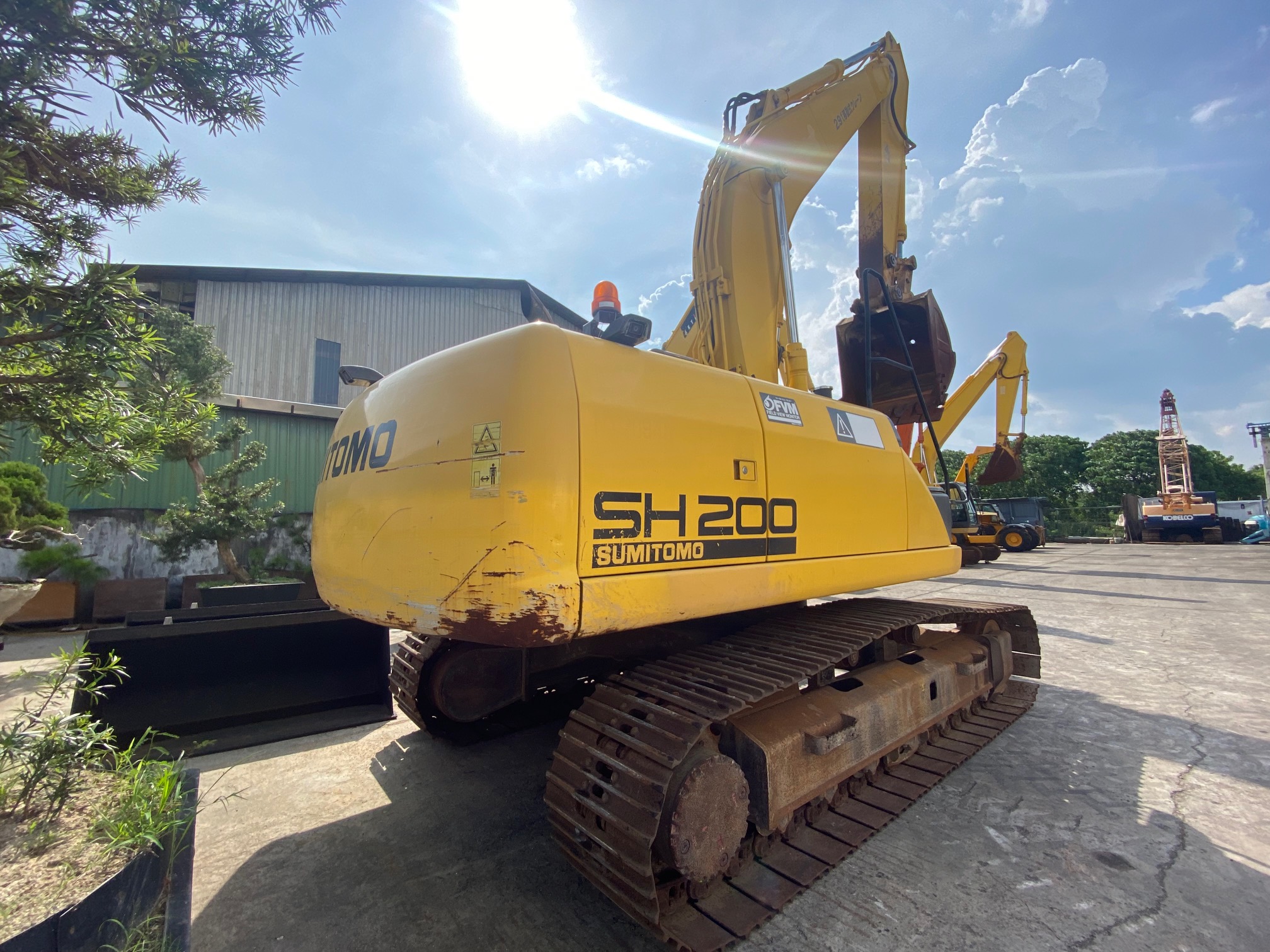 Sumitomo SH200-5 Excavator Sale Malaysia | autolink.com.my