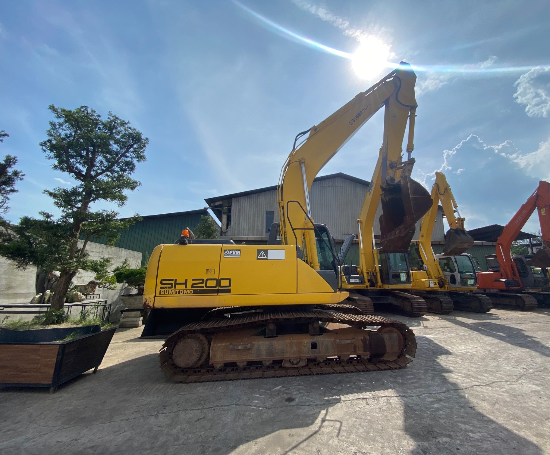Sumitomo SH200-5 Excavator Sale Malaysia | autolink.com.my