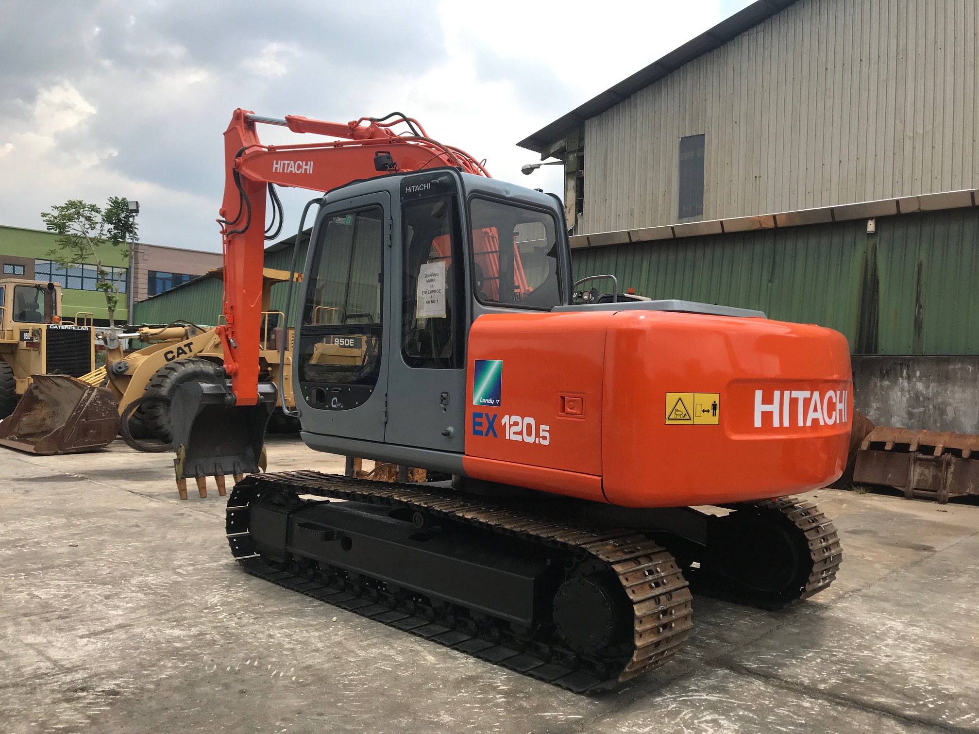 HITACHI EX120-5E | EX120-5E
