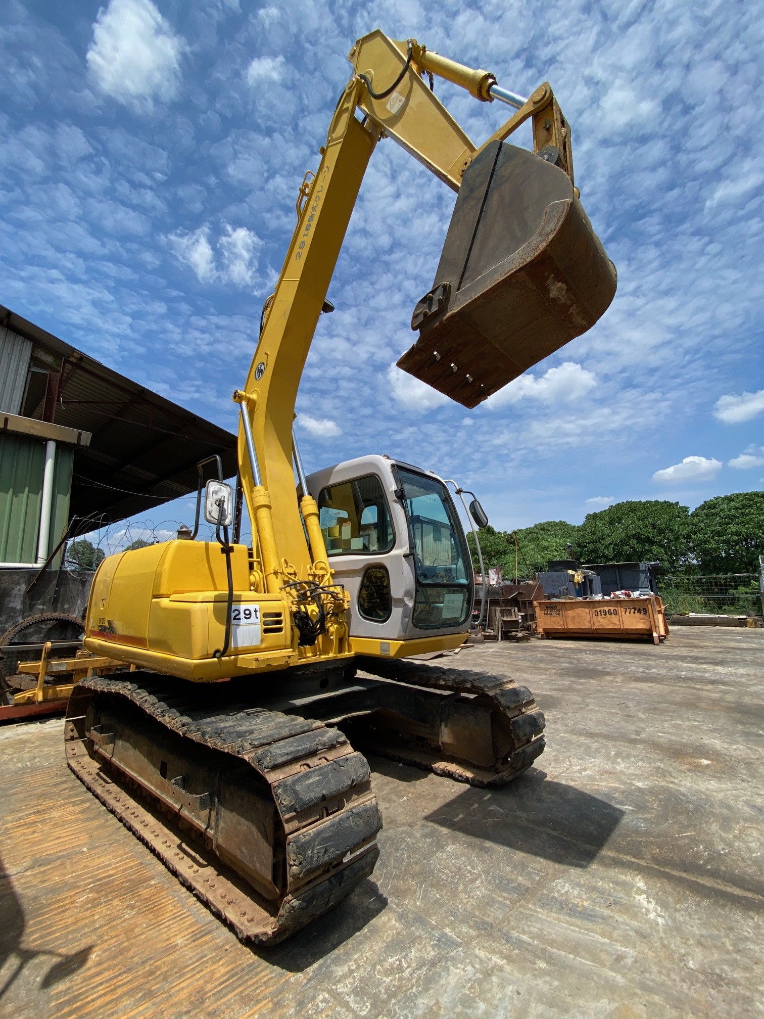 Imported Japan Sumitomo SH120-3 Excavator For Sale