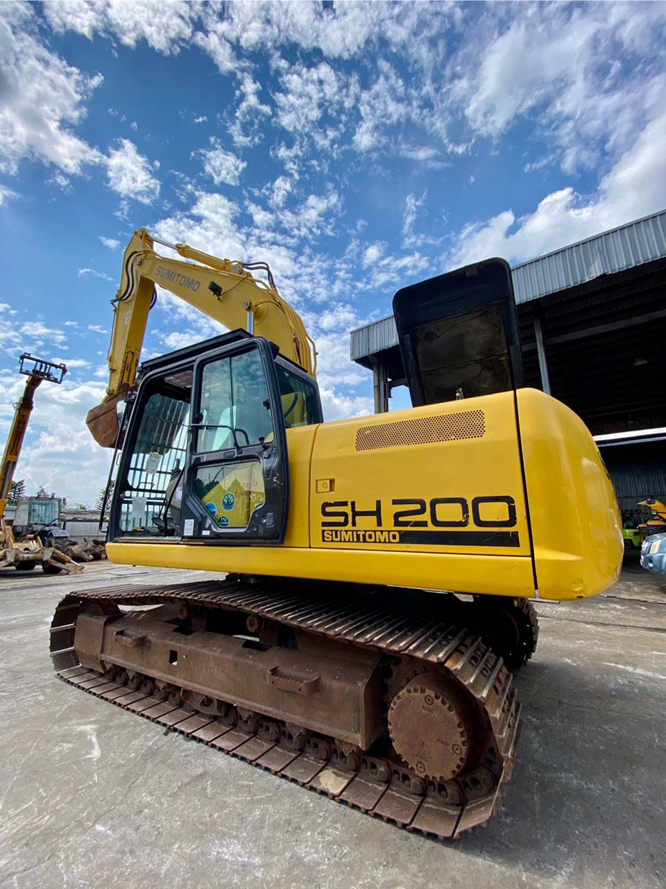 Reconditioned Excavator, SUMITOMO SH200-5, 20ton - Malaysia